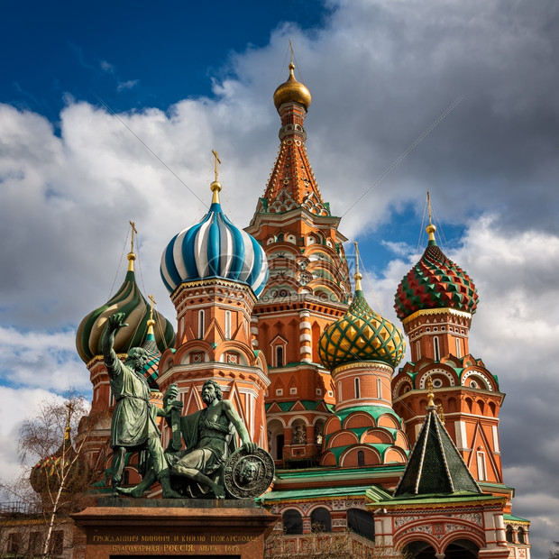 克里姆林宫高清图片下载-正版图片307955052-摄图网