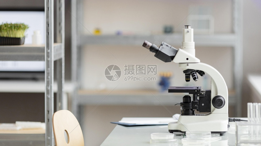 实验室里的显微镜高清图片下载-正版图片307975526-摄图网