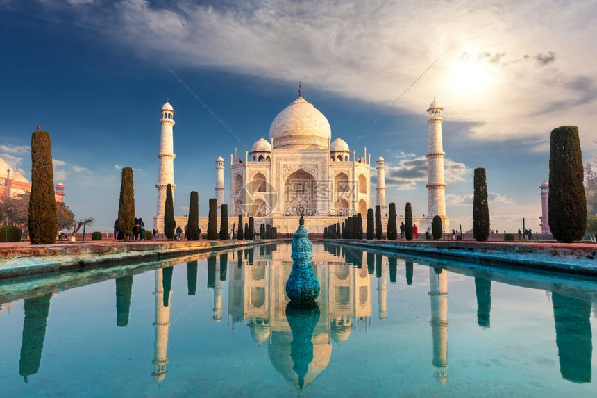 景观印度TajMahalMausoleum景点想知道高清图片下载-正版图片307997997-摄图网