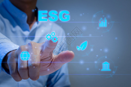 ESG概念作为环图片素材-正版创意图片503239081-摄图网