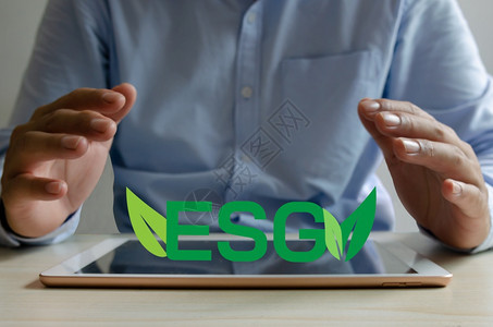 ESG概念作为环图片素材-正版创意图片503239081-摄图网