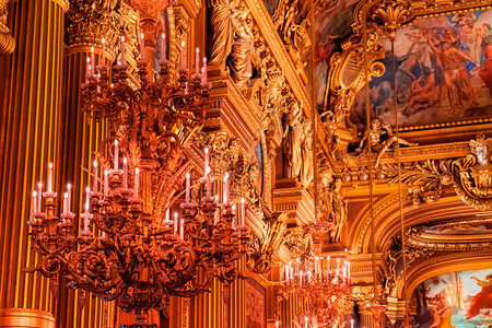 的法巴黎2019年月4日巴黎歌剧院卡尼尔大门厅的时钟法国巴黎日家歌剧院卡尼尔大门厅的时钟纪念碑建筑学高清图片下载-正版图片307976460-摄图网