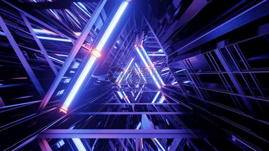 对齐质量超高清4kuhd3d插图背景紫色光谱反射通道4k3d插图背景图片素材-正版创意图片308072487-摄图网