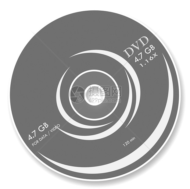 DVD DVD 光盘袖珍备份粉末插图通讯激光影碟电影视频光学高清图片下载-正版图片320003248-摄图网