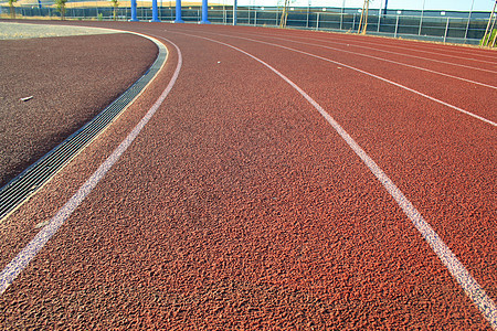 正在运行音轨场地天空速度竞赛赛跑蓝色分数短跑运动线条高清图片下载-正版图片320097682-摄图网