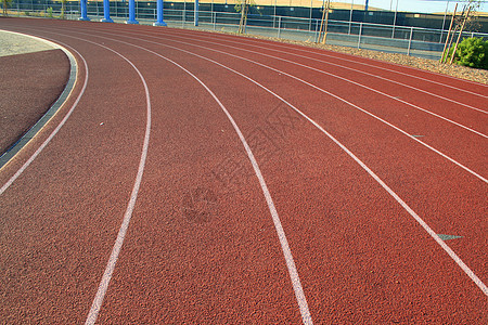 正在运行音轨场地天空速度竞赛赛跑蓝色分数短跑运动线条高清图片下载-正版图片320097682-摄图网