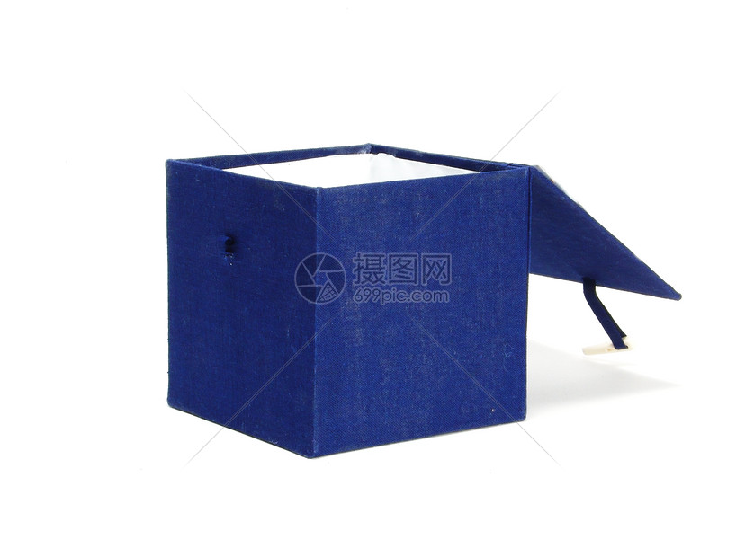开放蓝箱高清图片下载-正版图片320154091-摄图网