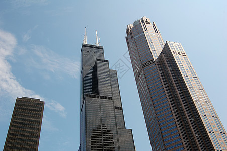 芝加哥天线海军码头建筑场景城市摩天大楼高清图片下载-正版图片320204000-摄图网