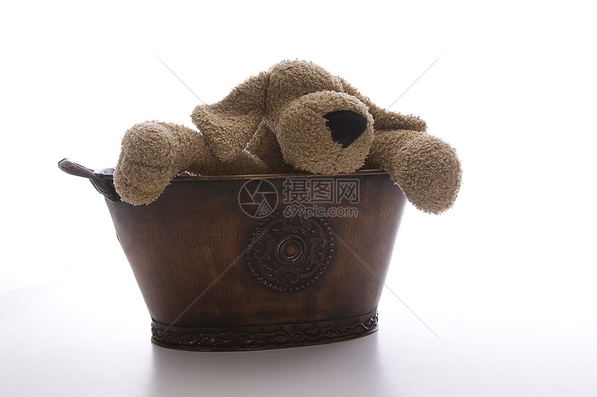 在一个锅里的pooch童年毛皮孩子展示帽子孩子们礼物惊喜玩具高清图片下载-正版图片320214026-摄图网