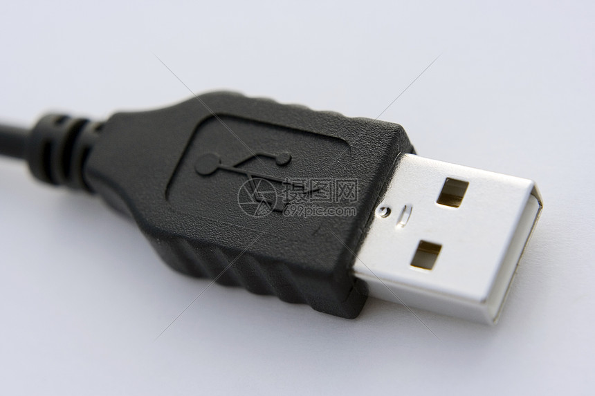 USB 电缆插件宏观商业技术港口界面金属速度连接器连续剧绳索高清图片下载-正版图片320246412-摄图网