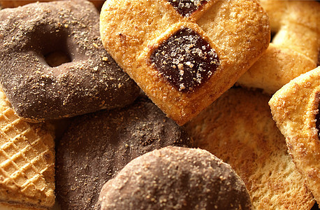 Cookies 饼干晶圆食物早餐巧克力高清图片下载-正版图片320260190-摄图网