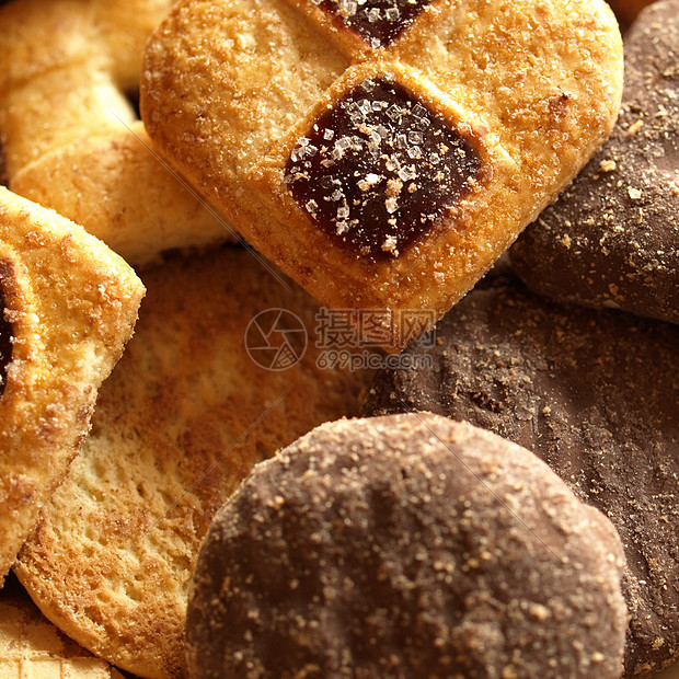 Cookies 饼干晶圆食物早餐巧克力高清图片下载-正版图片320260190-摄图网