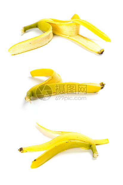 三根香蕉皮高清图片下载 正版图片320291600 摄图网