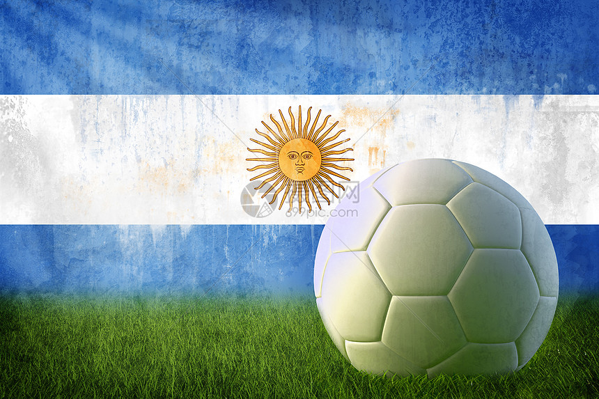 阿根廷足球大墙壁高清图片下载-正版图片320295778-摄图网