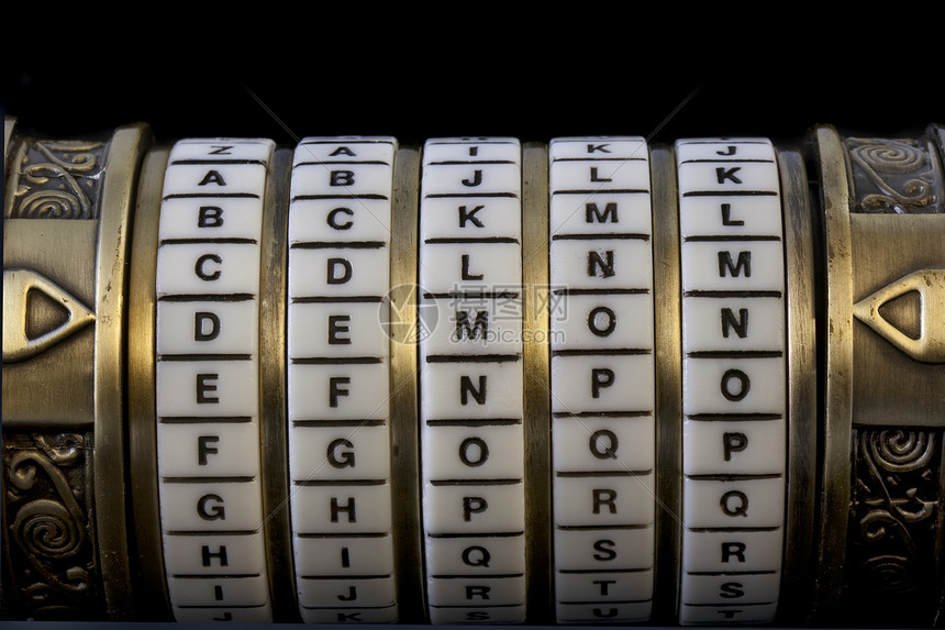 用作组合拼图(cryptex)的密码高清图片下载-正版图片320324923-摄图网