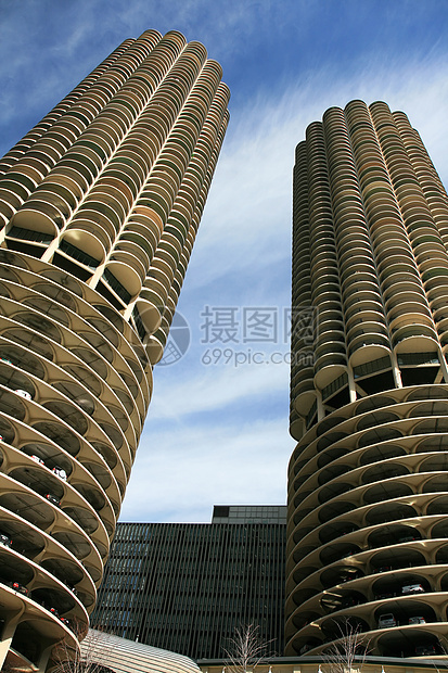 芝加哥高楼大楼的高层建筑海军反射金融吸引力建筑学地标景观码头天际城市高清图片下载-正版图片320366126-摄图网