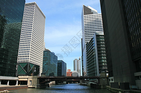 芝加哥天际摩天大楼旅游码头阳光吸引力旅行天空市中心地标住宅高清图片下载-正版图片320366755-摄图网