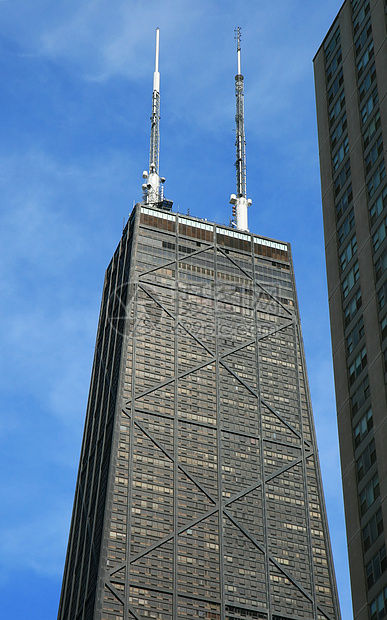 芝加哥高楼大楼的高层建筑旅行中心建筑学住宅摩天大楼海报天际海军码头地标高清图片下载-正版图片320366175-摄图网