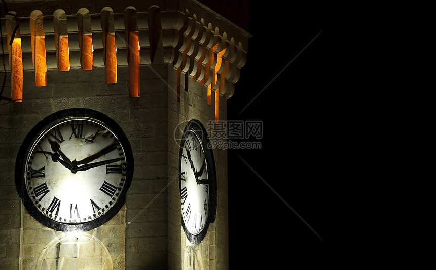 Mtarfa 时钟塔高清图片下载-正版图片320433890-摄图网