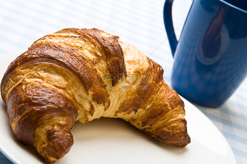 非洲大陆早餐早餐白色面包食物餐具烹饪羊角美食杯子盘子文化高清图片下载-正版图片320438902-摄图网