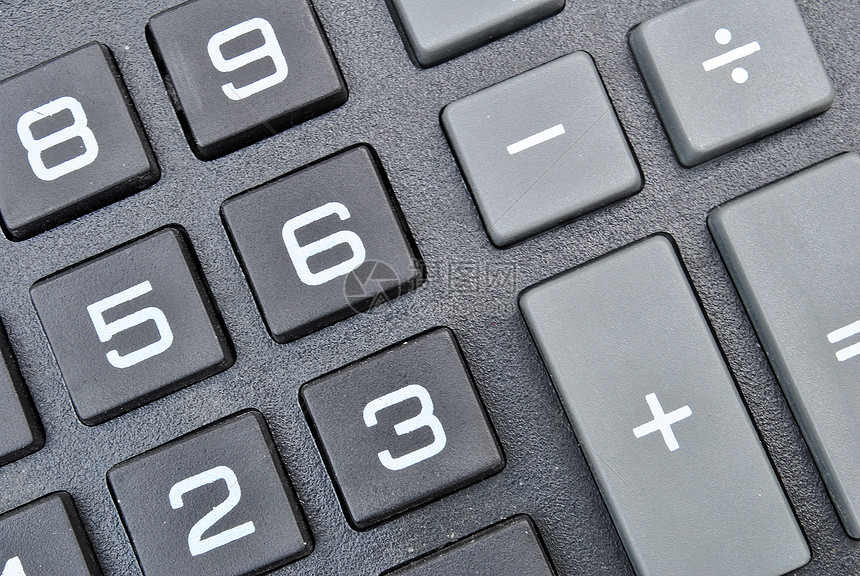 计算计算器键盘数字钥匙数学乘法高清图片下载-正版图片320474120-摄图网