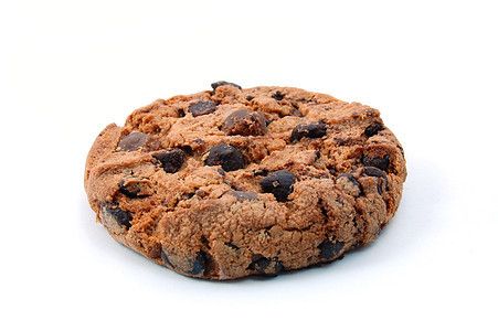 白色背景上孤立的 cookie饮食饼干商品咖啡店压力棕色糖果面包甜点食物高清图片下载-正版图片320155015-摄图网