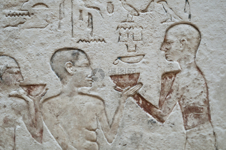 埃及象形文字和雕刻在石头上的人类人物写作脚本寺庙文化旅行古董旅游考古学法老数字高清图片下载-正版图片320521634-摄图网