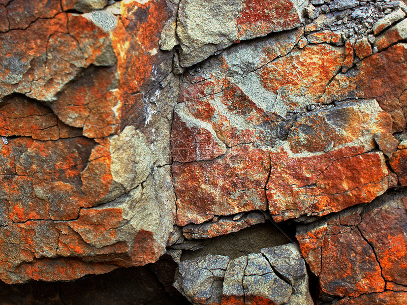 石石头交响乐石头巨石红色绿色调色板岩石卵石水平高清图片下载-正版图片320544475-摄图网