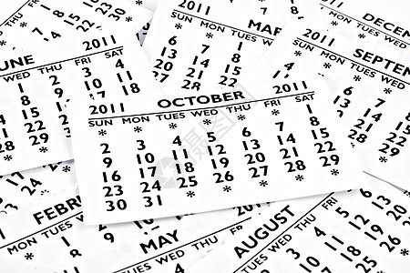 2011年9月 日历高清图片下载-正版图片320548467-摄图网