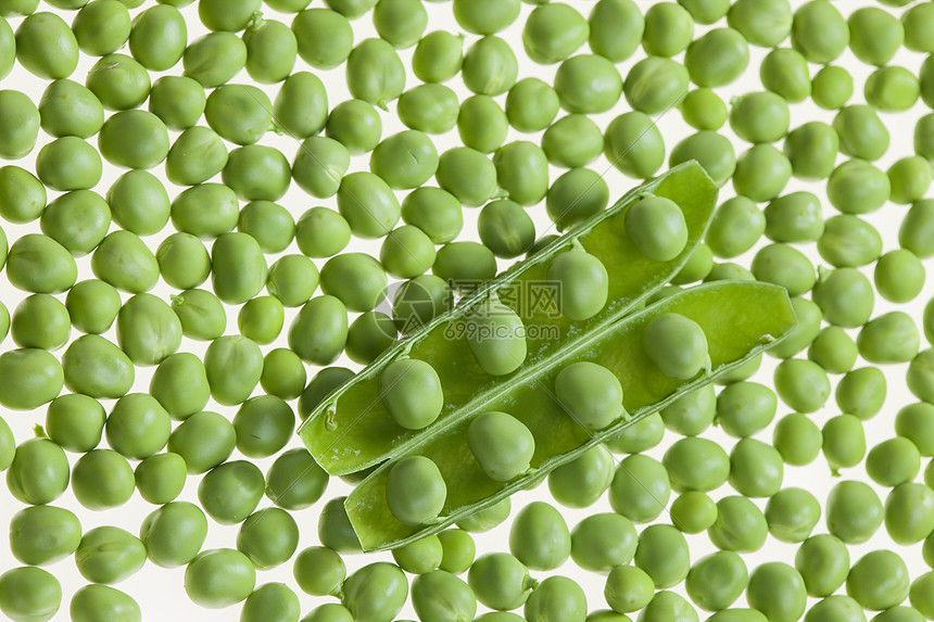 豌豆荚配豌豆豆荚蔬菜内饰食品食物营养豆类维生素植物静物高清图片下载-正版图片320553230-摄图网