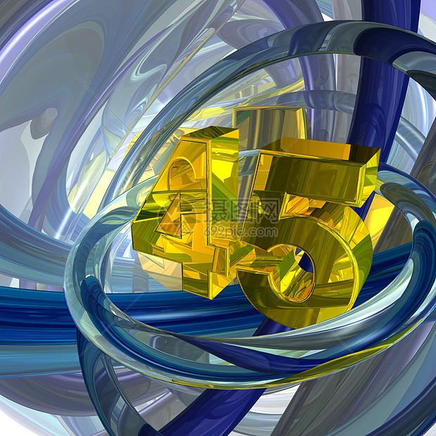 金色 四十五高清图片下载-正版图片320564564-摄图网