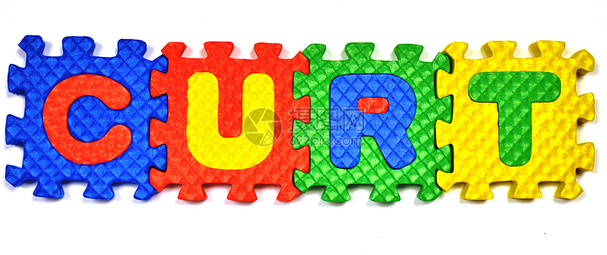 已连接的字母 - 中心为 CURT高清图片下载-正版图片320569834-摄图网