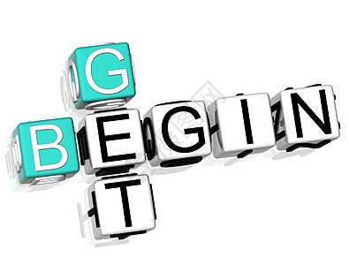 Get Begain 填字游戏拼字商业立方体按钮金属红色电脑按摩圆形办公室高清图片下载-正版图片320585863-摄图网