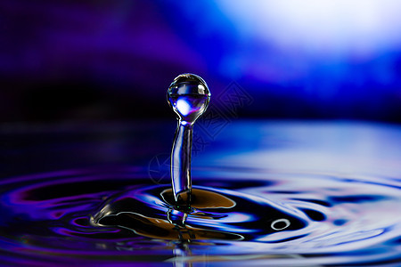 具有丰富多彩和创意的水滴创造张力液体碰撞摄影反射活力雕塑表面波纹宏观高清图片下载-正版图片320625632-摄图网