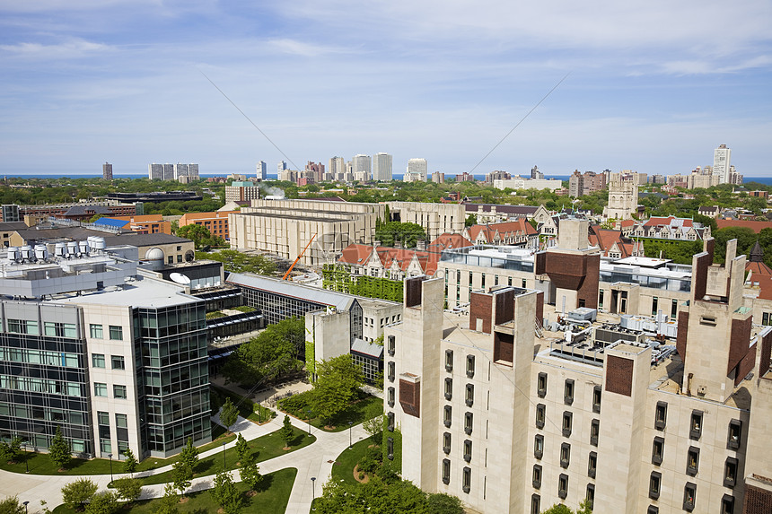 芝加哥大学校园学校高清图片下载-正版图片320639355-摄图网