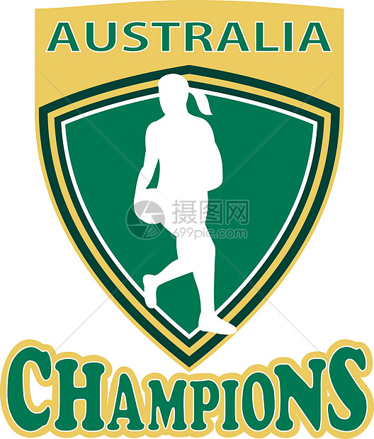 澳大利亚网球冠军协会高清图片下载-正版图片320666941-摄图网