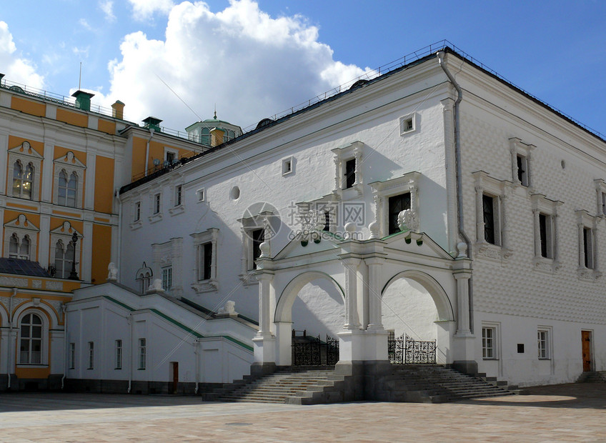 莫斯科克里姆林宫的高清图片下载-正版图片320685919-摄图网