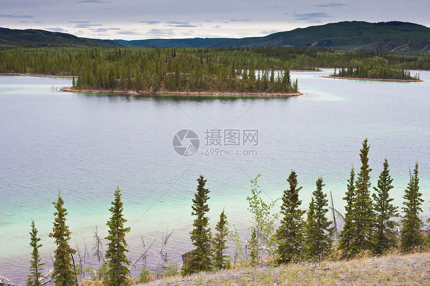 加拿大育空地区 加拿大双湖高清图片下载-正版图片320687823-摄图网