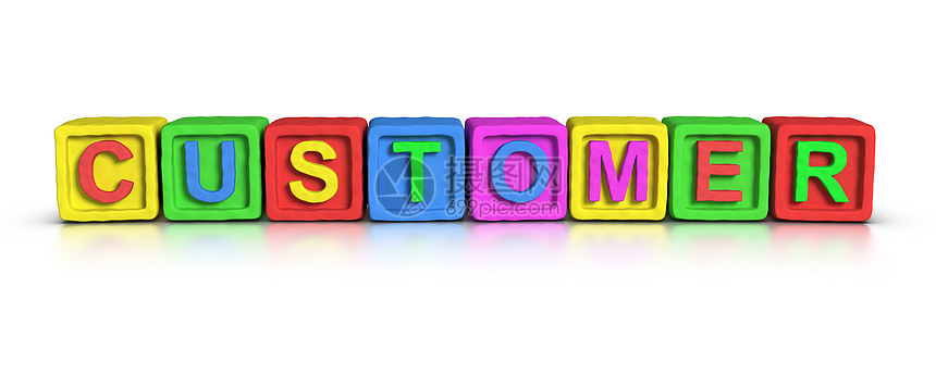 播放块 CUSTOMER高清图片下载-正版图片320701634-摄图网