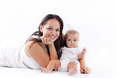 母亲及其子女快乐裙子育儿女孩女儿婴儿幸福妈妈家庭父母高清图片下载-正版图片320790465-摄图网