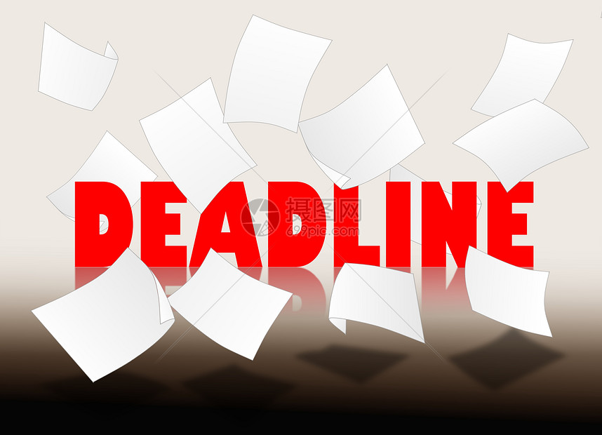 DEADLINE 背景高清图片下载-正版图片320753981-摄图网