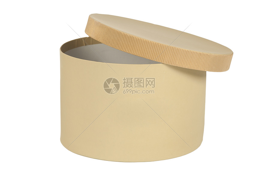打开圆框纸盒展示购物送货白色盒子运输纸板礼物盒包装高清图片下载-正版图片320761942-摄图网