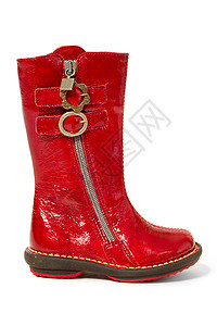 红靴子宏观衣服白色皮革女性鞋类红色童年高清图片下载-正版图片322004211-摄图网