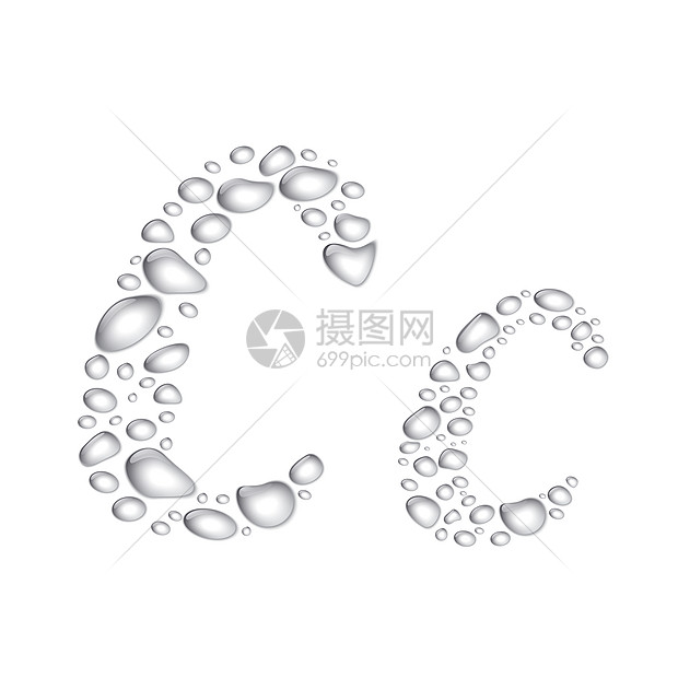 字母Cc高清图片下载-正版图片320779900-摄图网