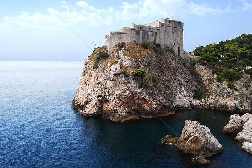 亚得里亚海礁高清图片下载-正版图片320807502-摄图网