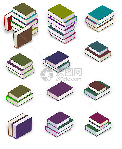 Piles 书本高清图片下载-正版图片320832931-摄图网