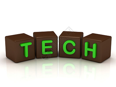 笔记本页上的TECH字词高清图片下载-正版图片320859218-摄图网