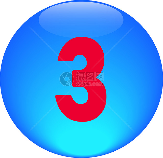 字母顺序图标符号字母 3高清图片下载-正版图片320860976-摄图网