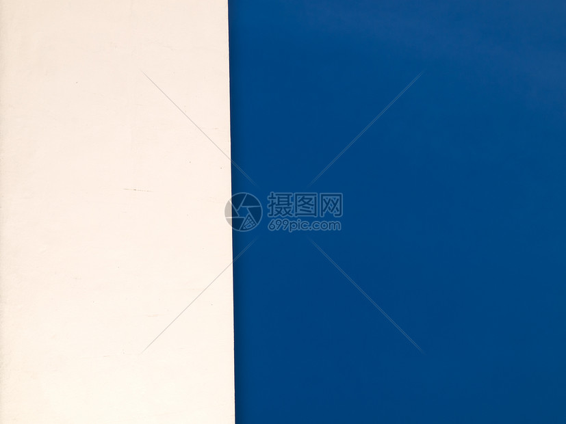 白墙和蓝天空白色蓝色天空高清图片下载-正版图片320863633-摄图网