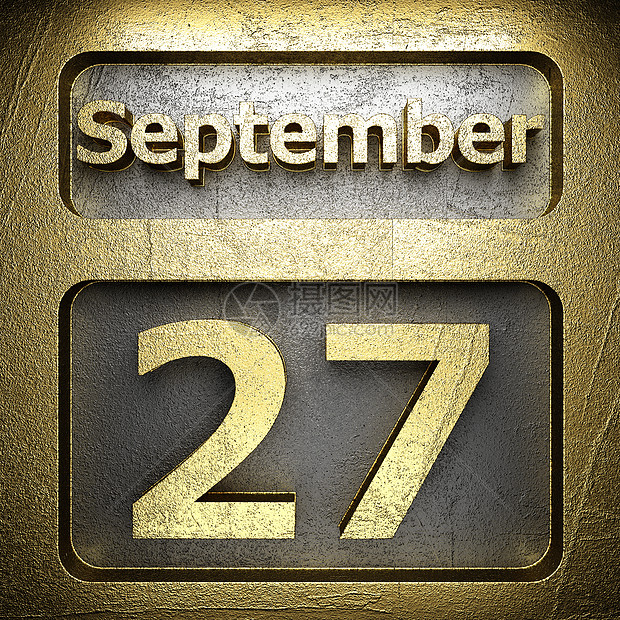 7/727金色标志高清图片下载-正版图片320918571-摄图网